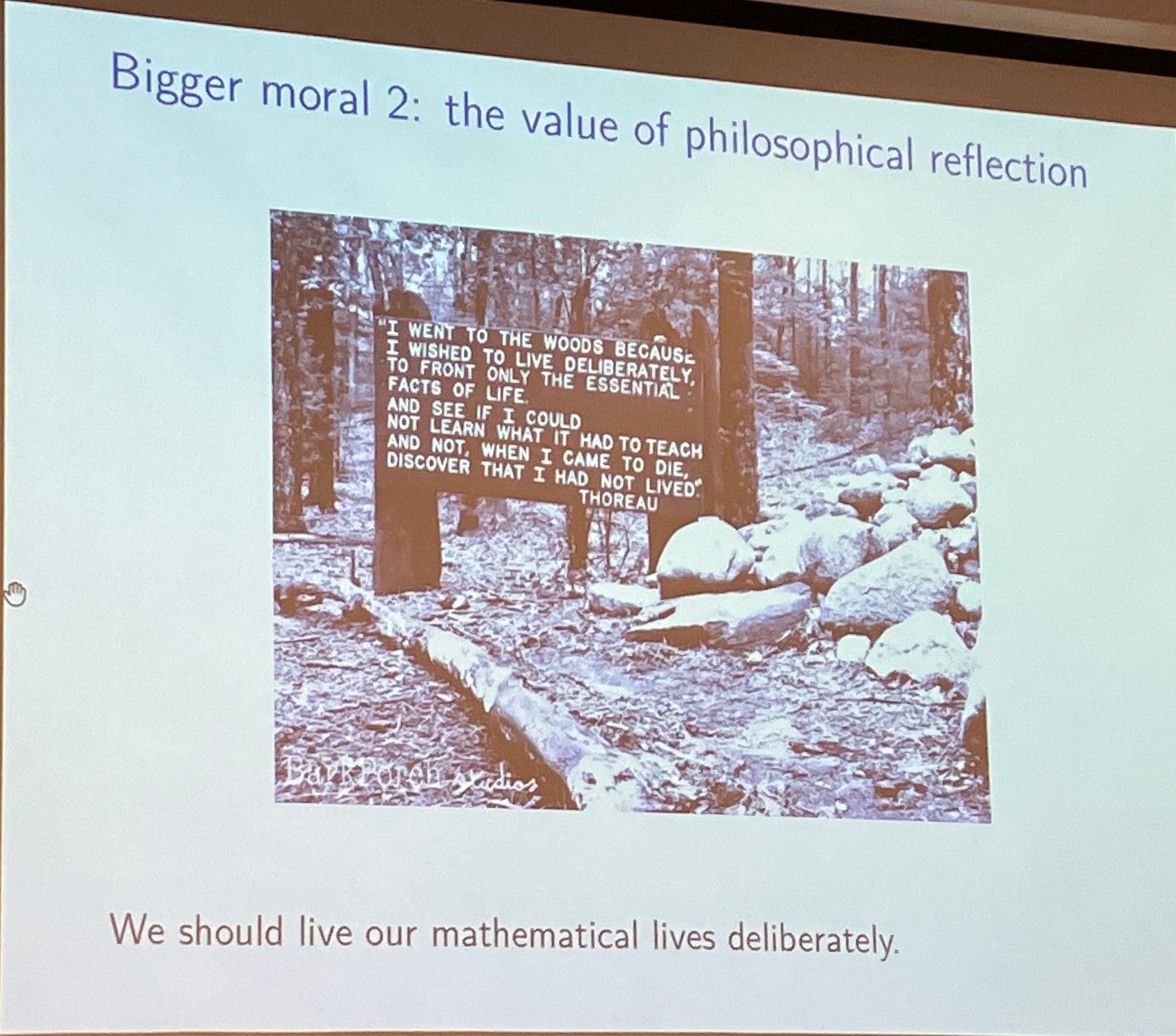 Notes from the 2022 Fields Medal Symposium