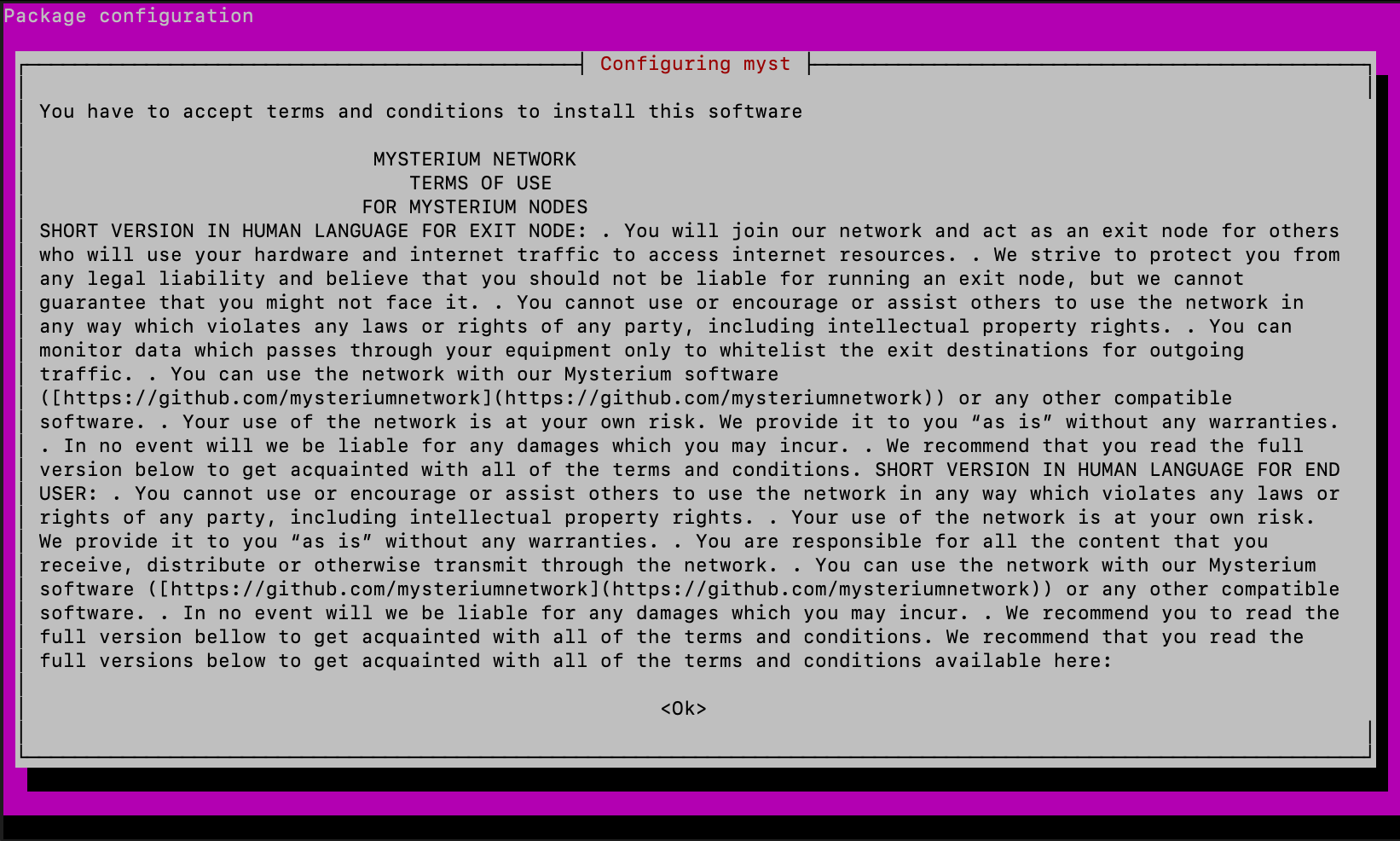 How to install a Mysterium VPN Node on Digital Ocean(Tutorial)