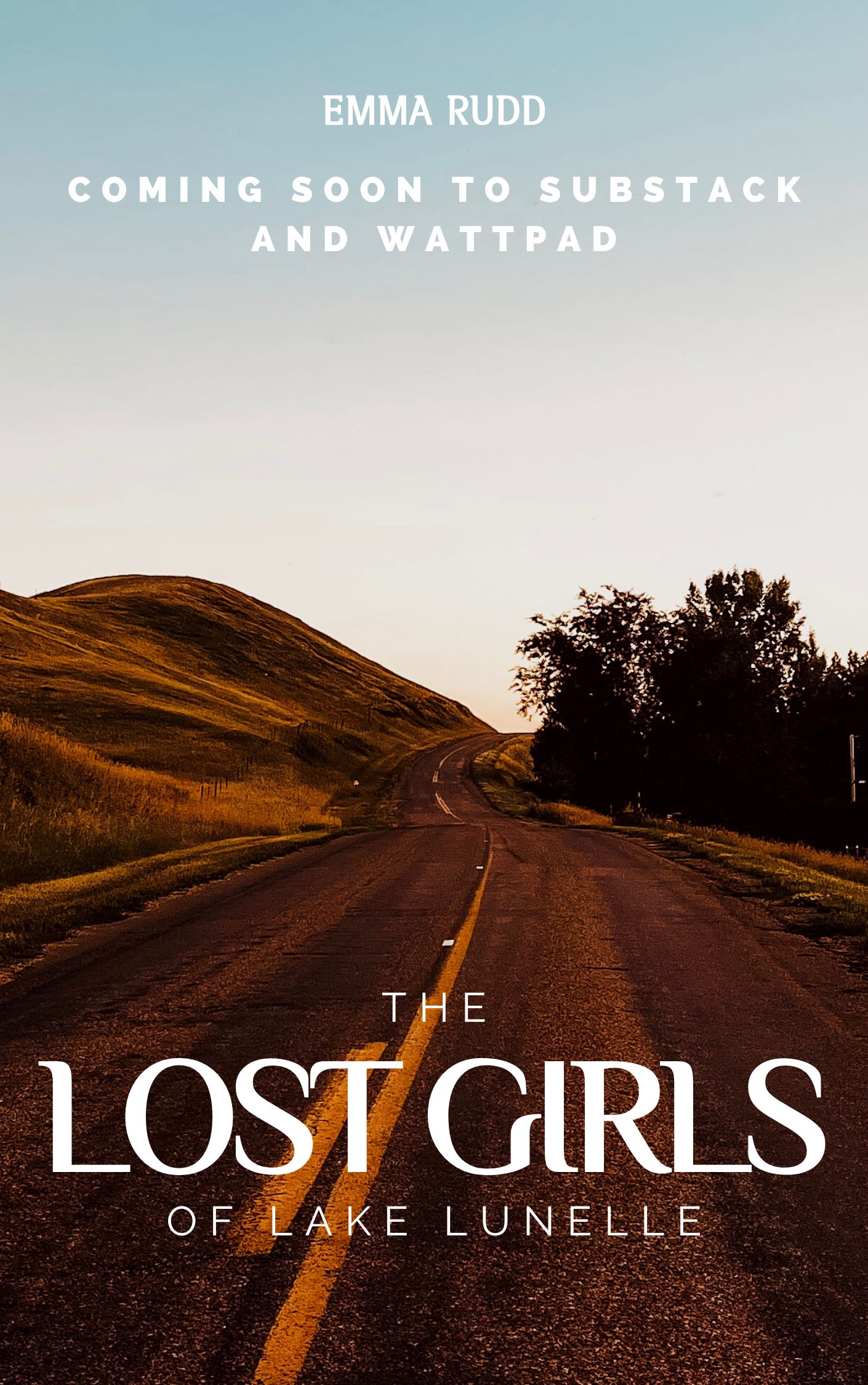 The Lost Girls of Lake Lunelle - by Emma Rudd