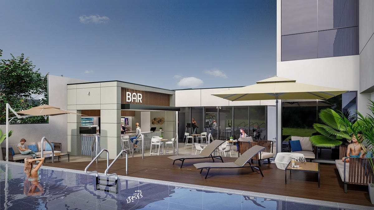 See inside the new Bridgeport Hotel – and the view from the top