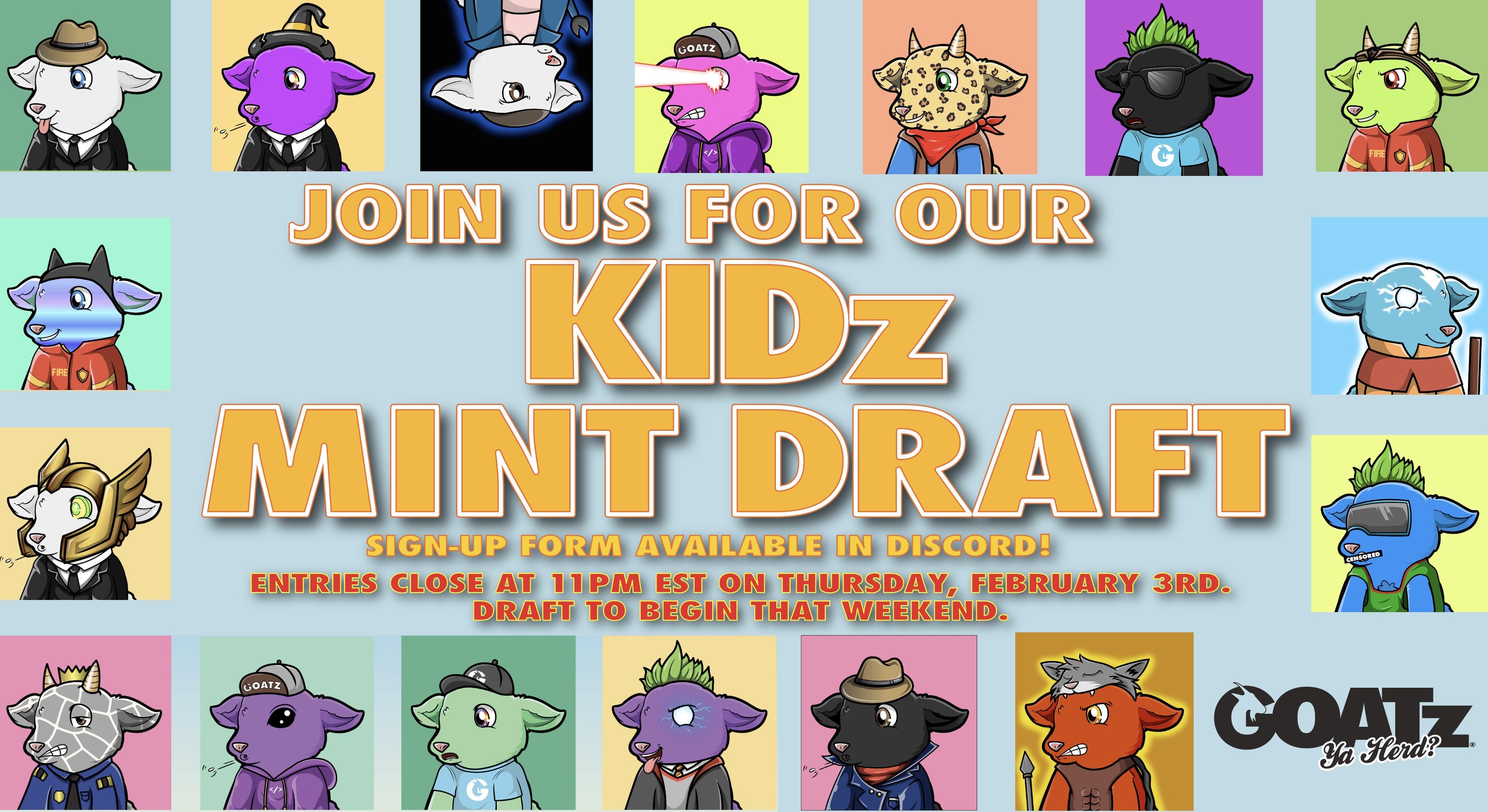 AFTER THE WEEKEND - a GOATz story.