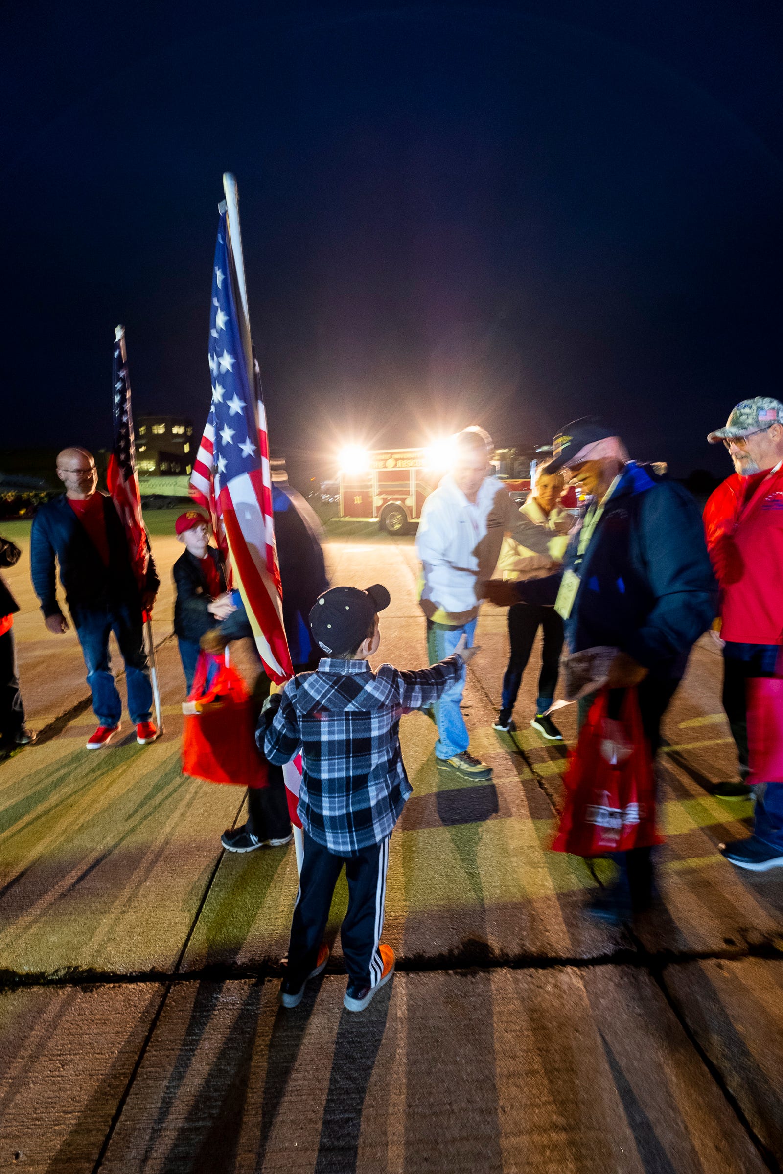 Return of the Honor Flight: A photo gallery