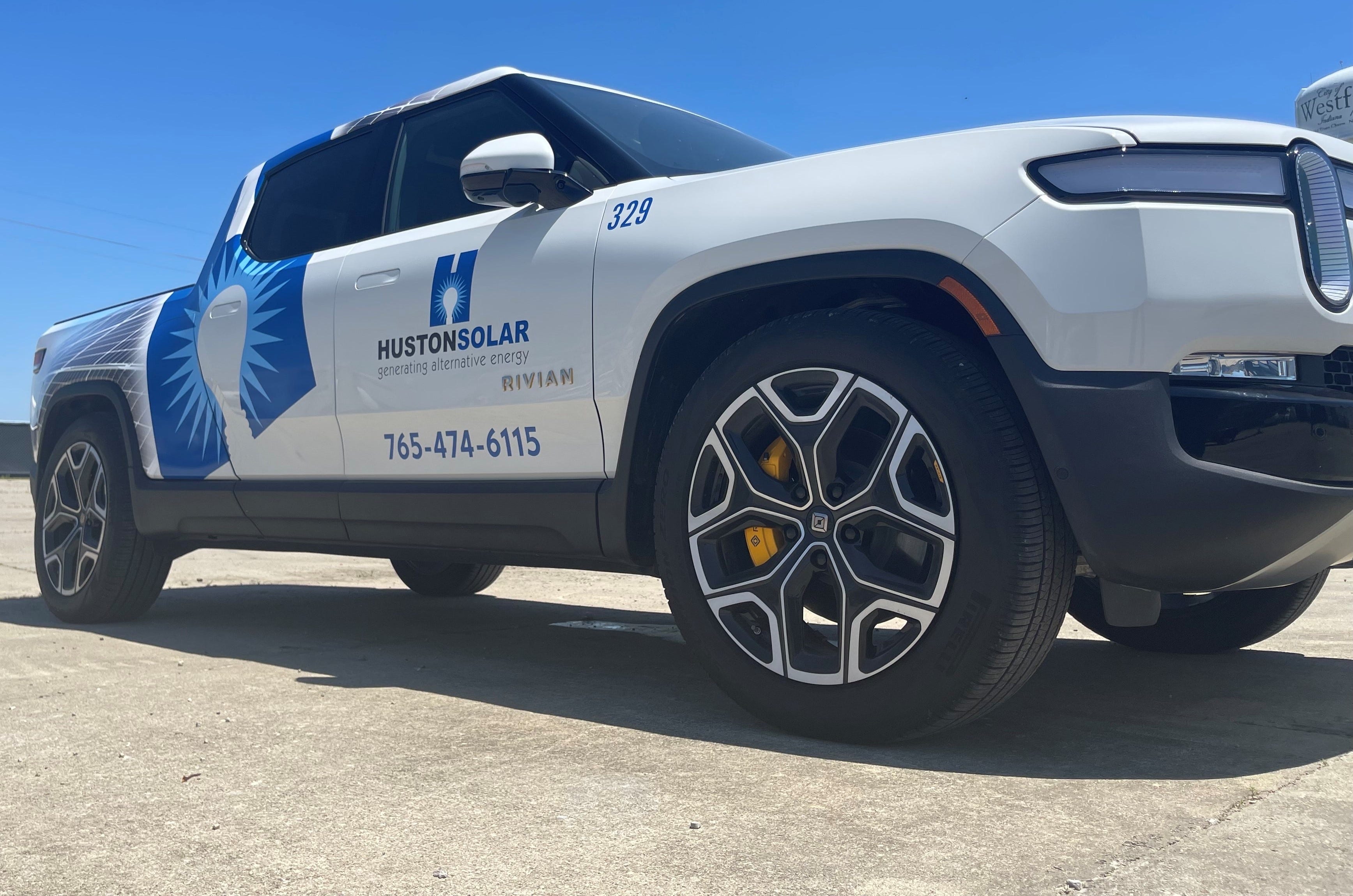Huston, we have a Rivian - by Edwin Faunce