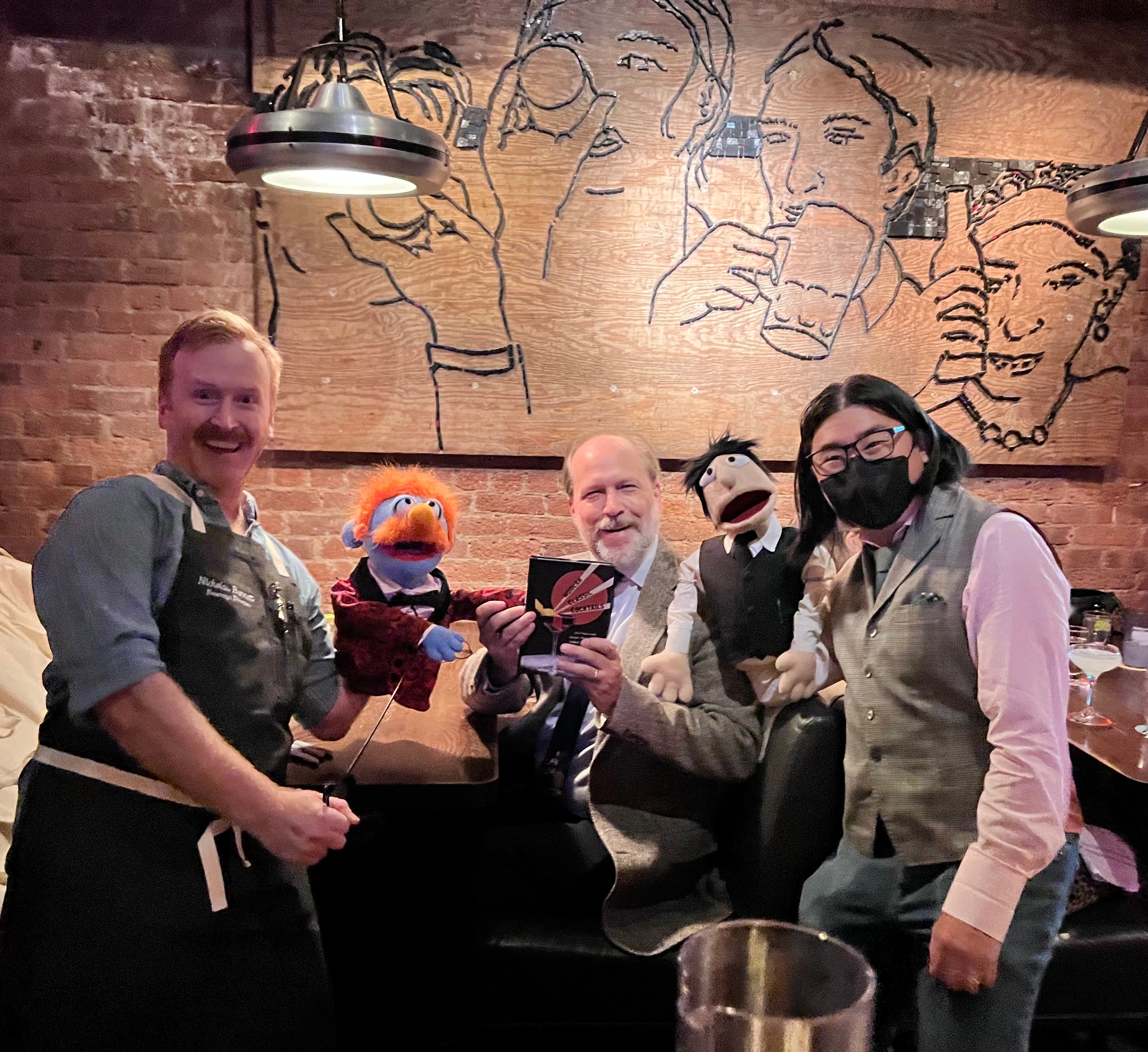 Recipe: Wildest Redhead - The Mix with Robert Simonson