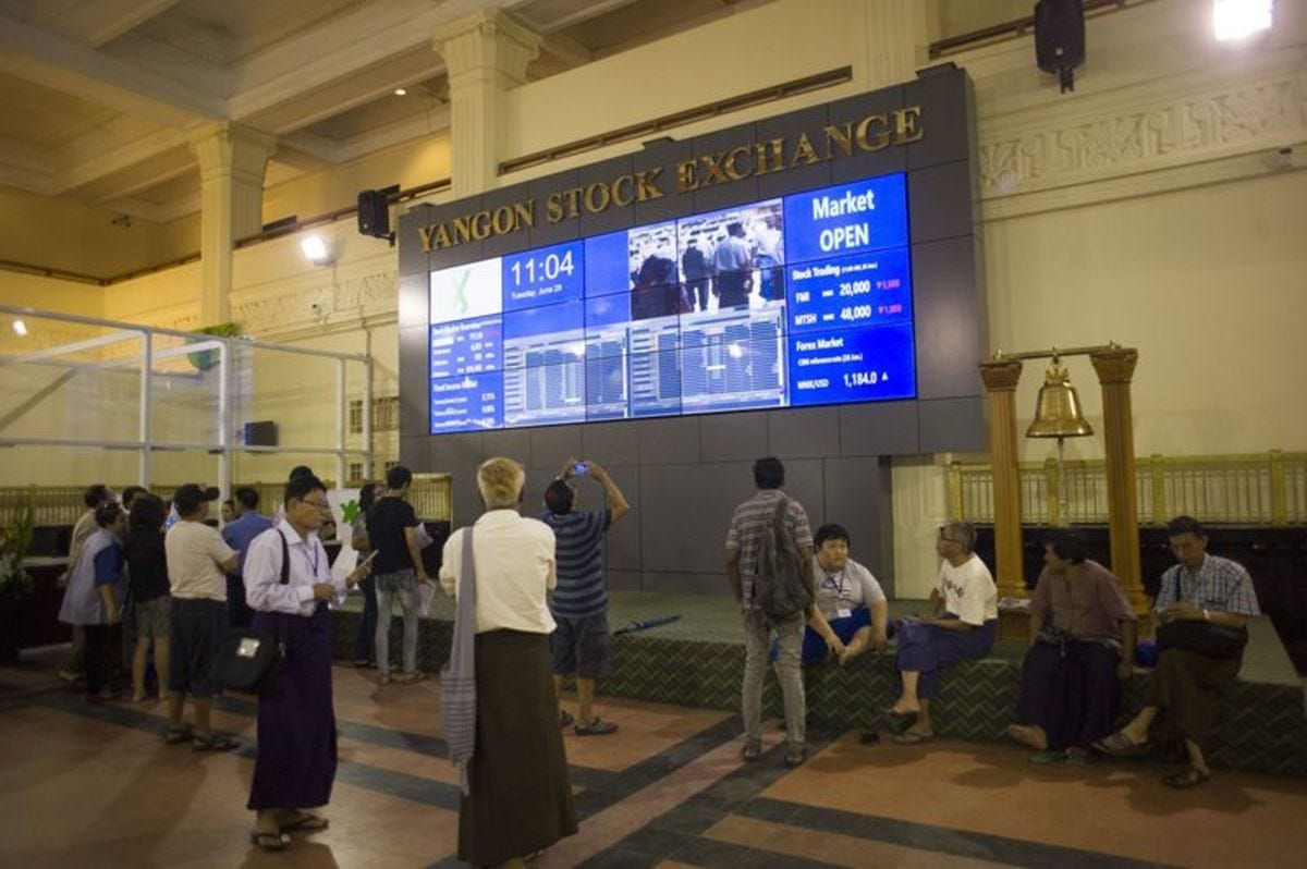 Malaysia is the top Asian Cub market gainer this week