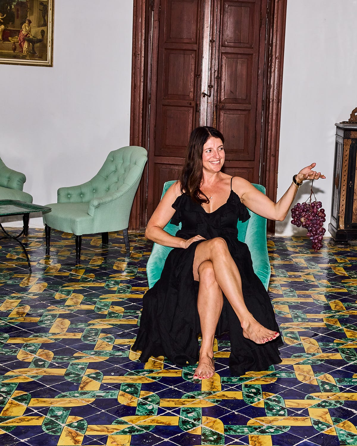 Odette Williams reads her love letter to pasta: "Pasta, I'll always ...