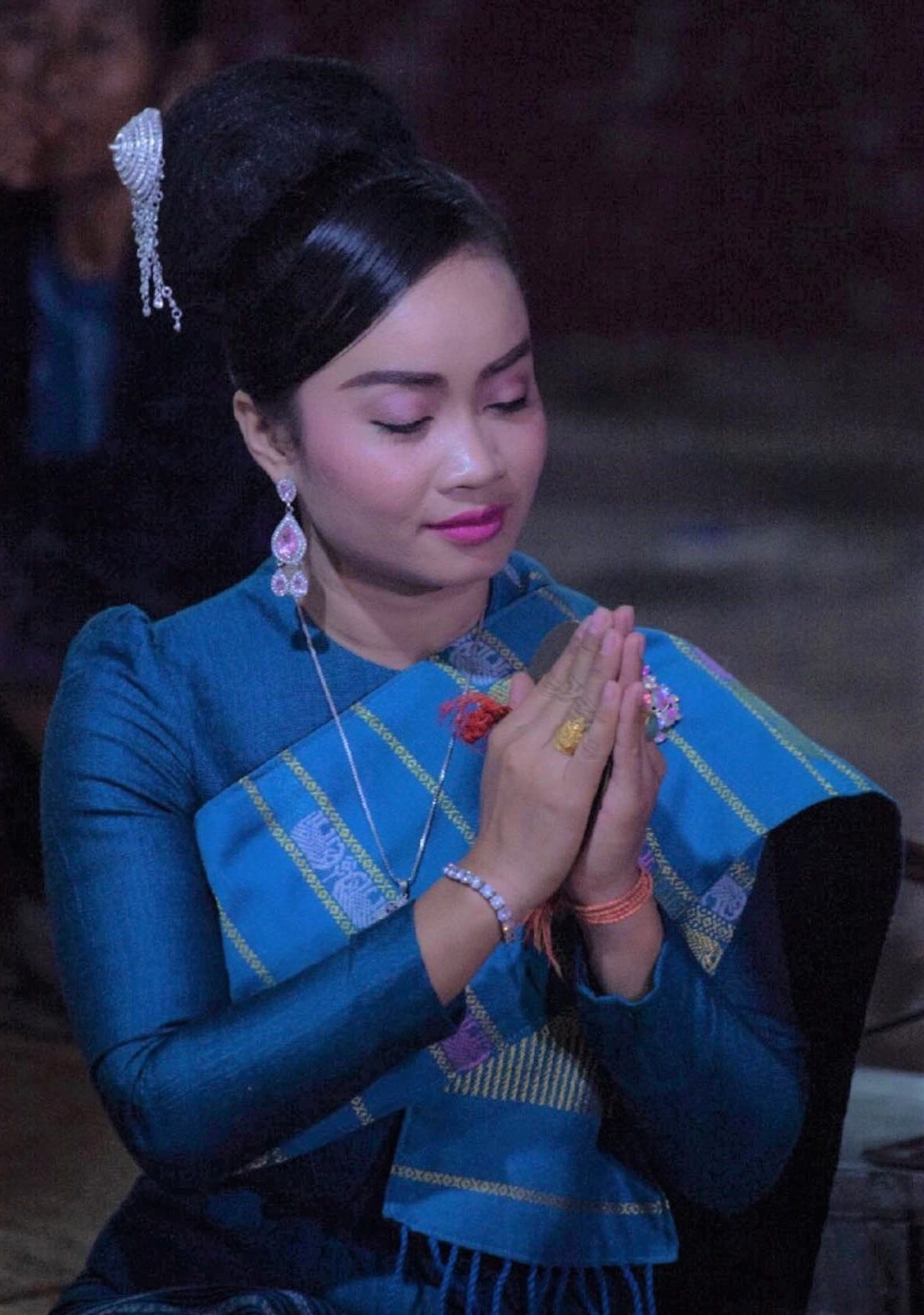 A ຫມໍລຳ molam’s life (part 1) - by Lili Sisombat