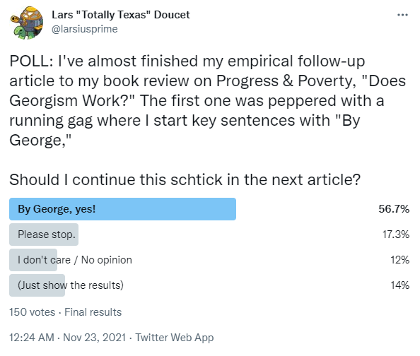 Does Georgism Work, Part 3: Can Unimproved Land Value be Accurately ...