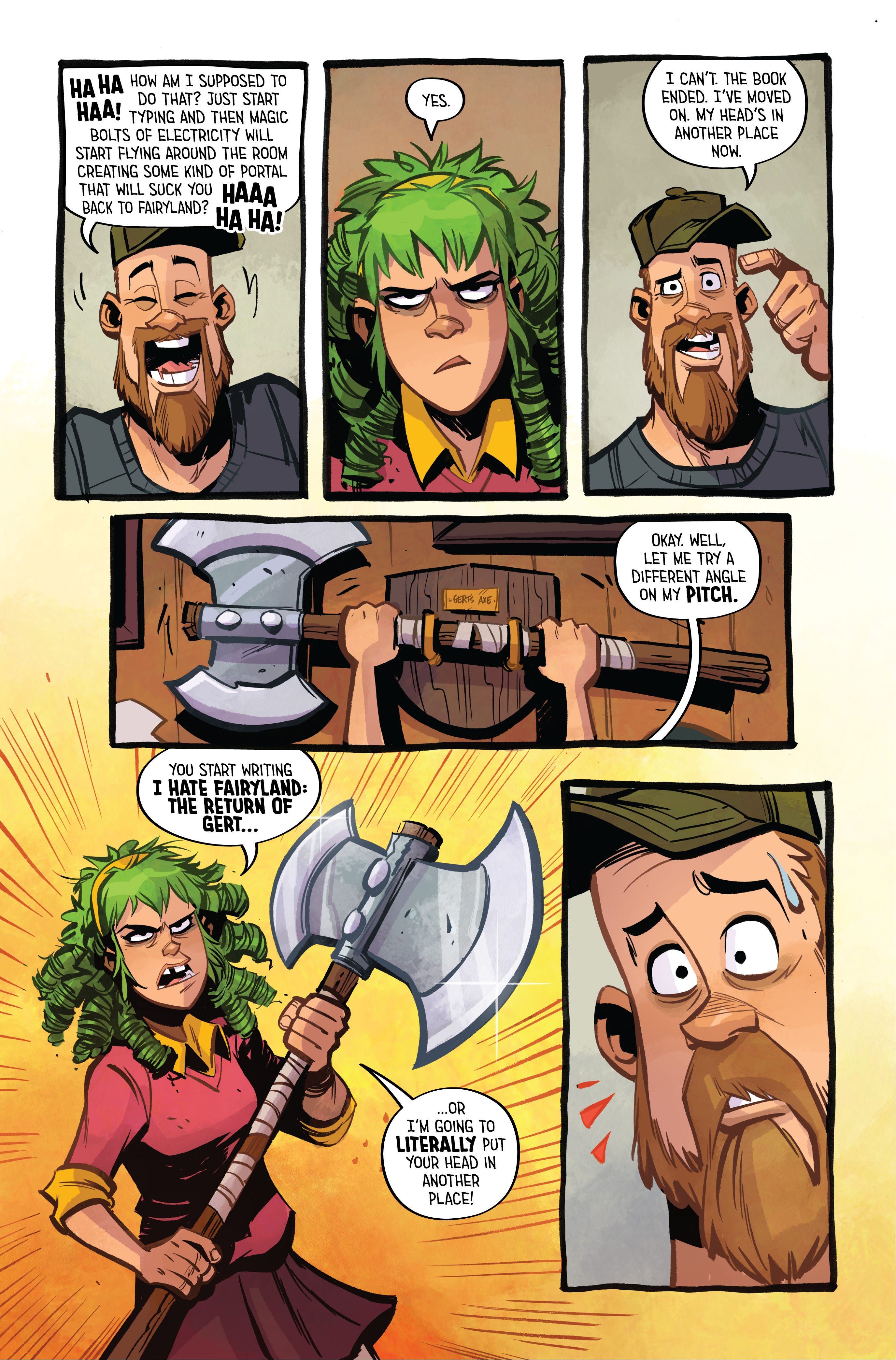 Untold Tales of I Hate Fairyland - by Skottie Young