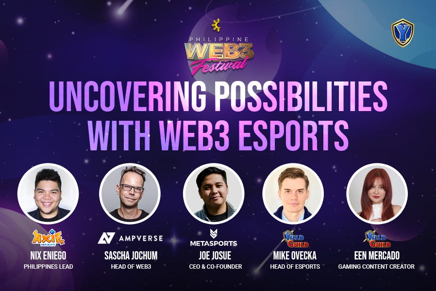 Philippine Web3 Festival: Uncovering Possibilities with Web3 Esports