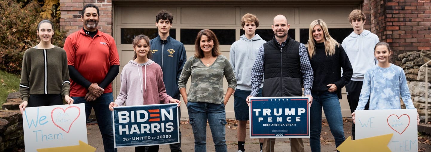 Jim Moore: *Reminder* Your neighbor may have voted differently than you