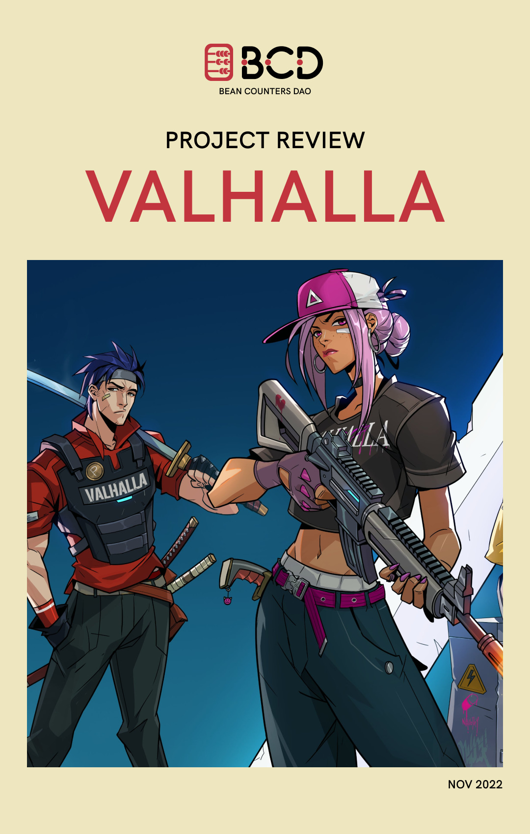 Project Review: Valhalla - by Bean Counters DAO