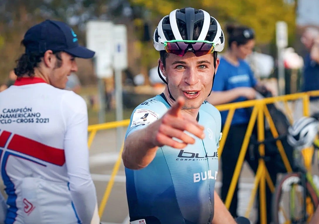 Eric Brunner is Ready to Defend His Titles, but First ... Lemme Race ...