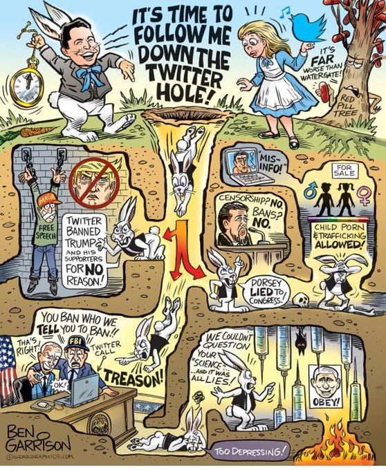 Are we being played for fools? I'm pretty sure we are. This explains why.