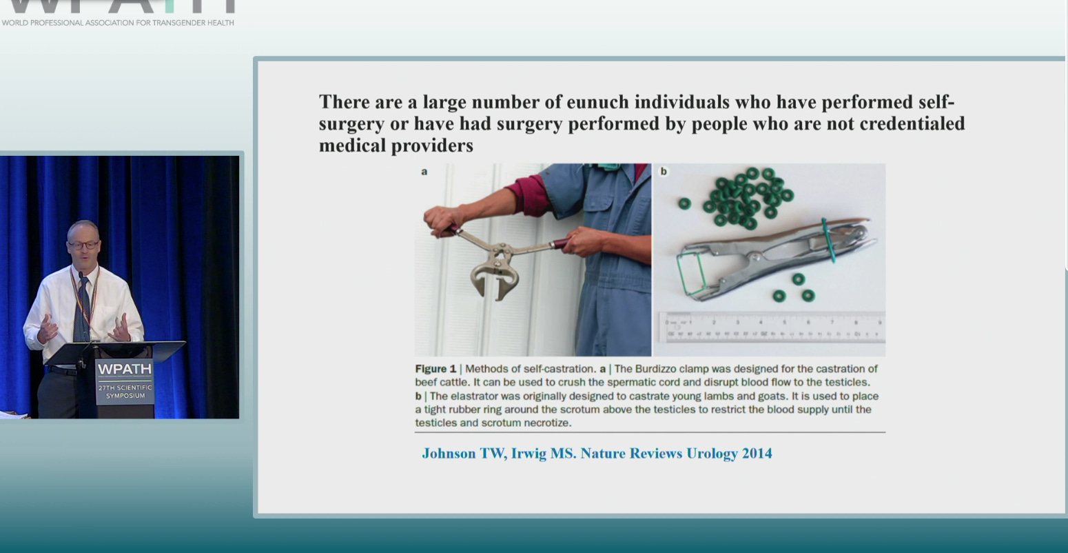 Of Eunuchs and Wannabes - Year Zero