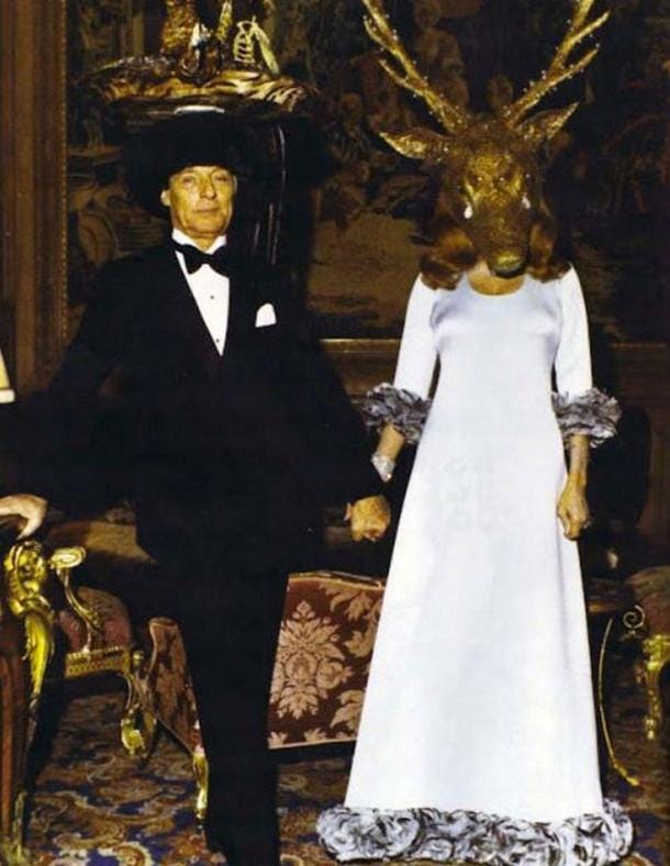 A Closer Look at the Rothschilds Surrealist Ball