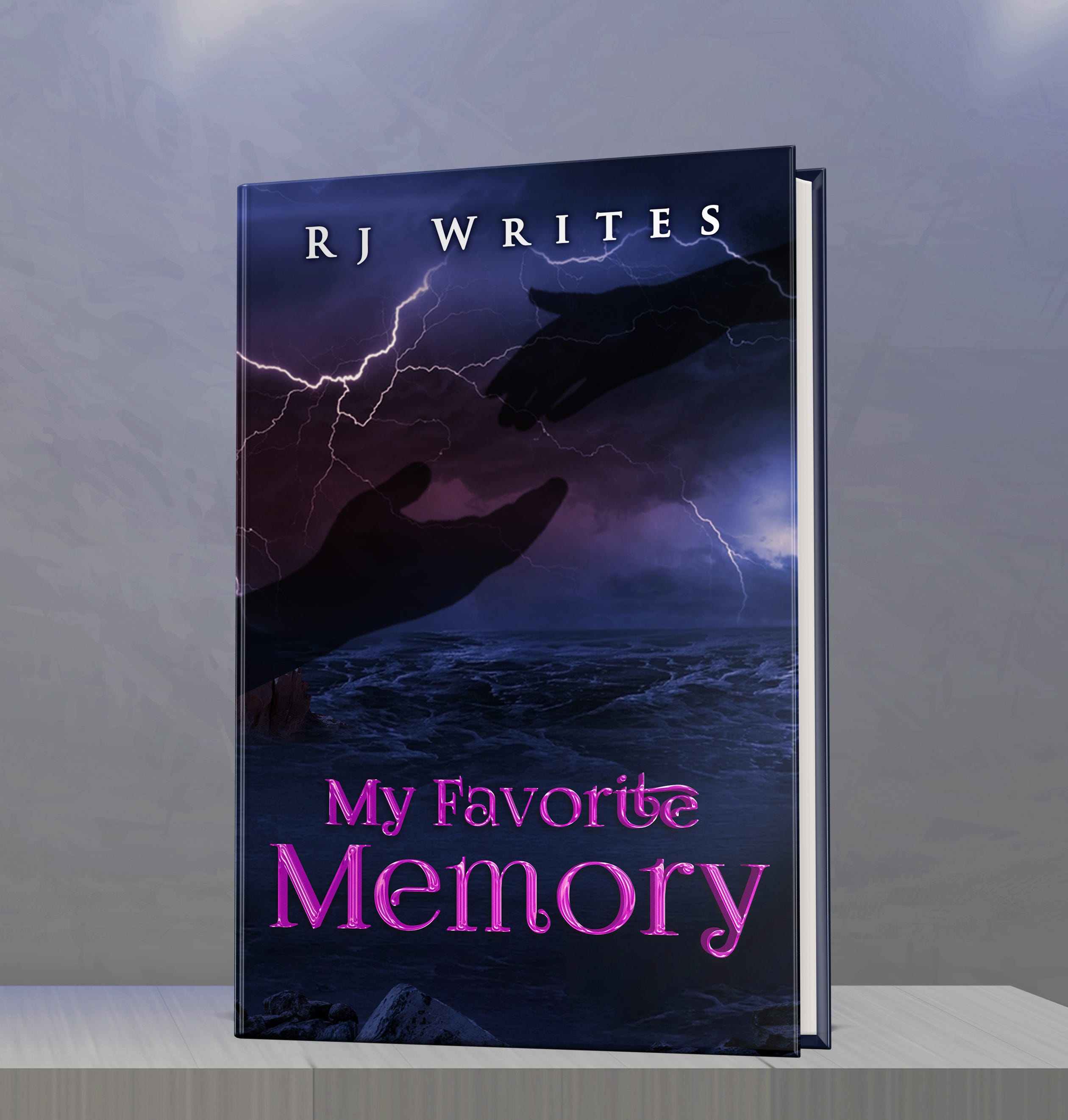 You're My Favorite Book Cover! - by Robert Cowans Jr