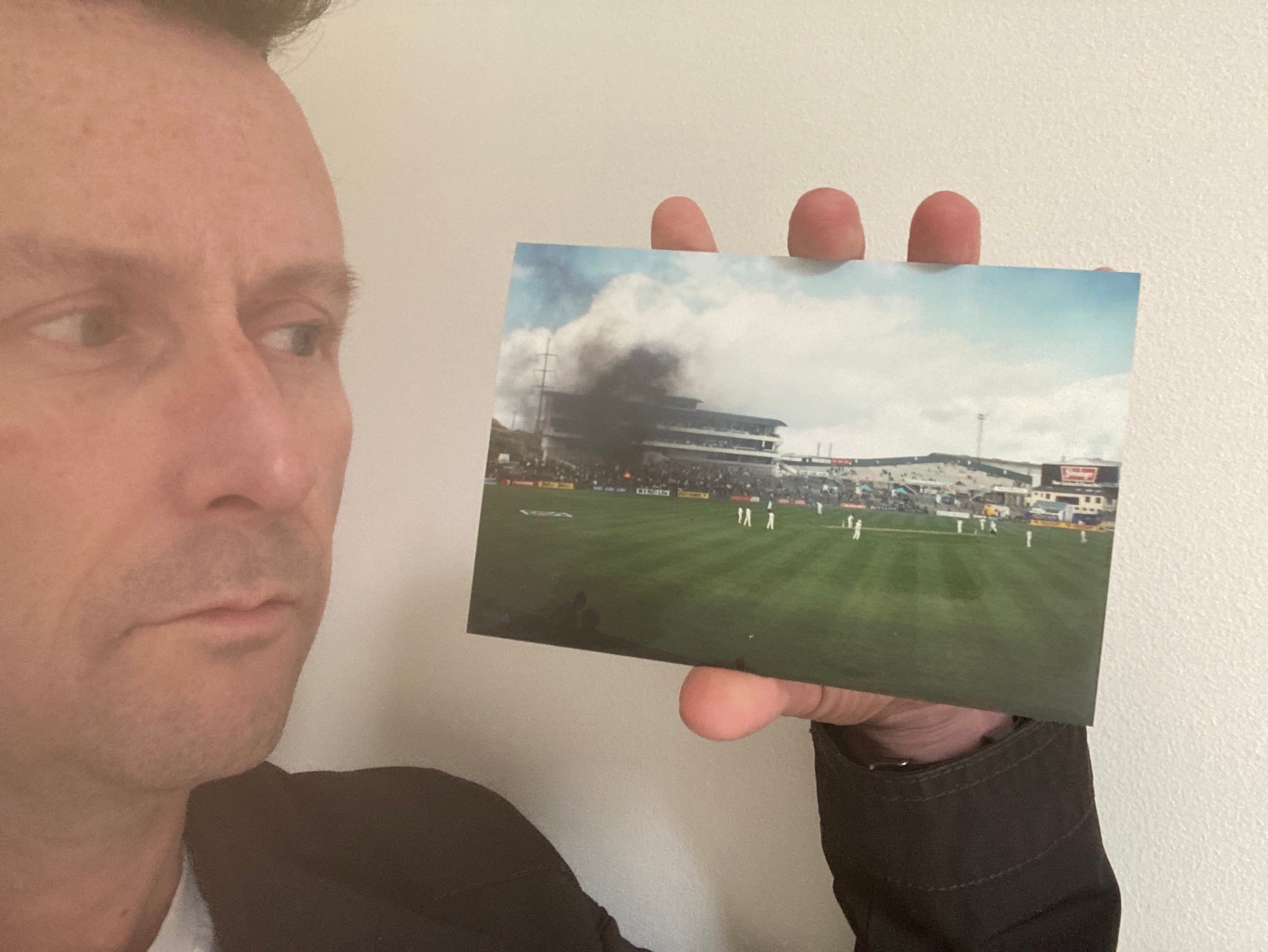 The decline of the Dunedin couch fire - by Hamish McNeilly