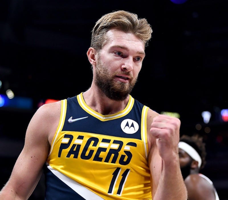 Pacers' offense hums again by running and enabling Domantas Sabonis to ...