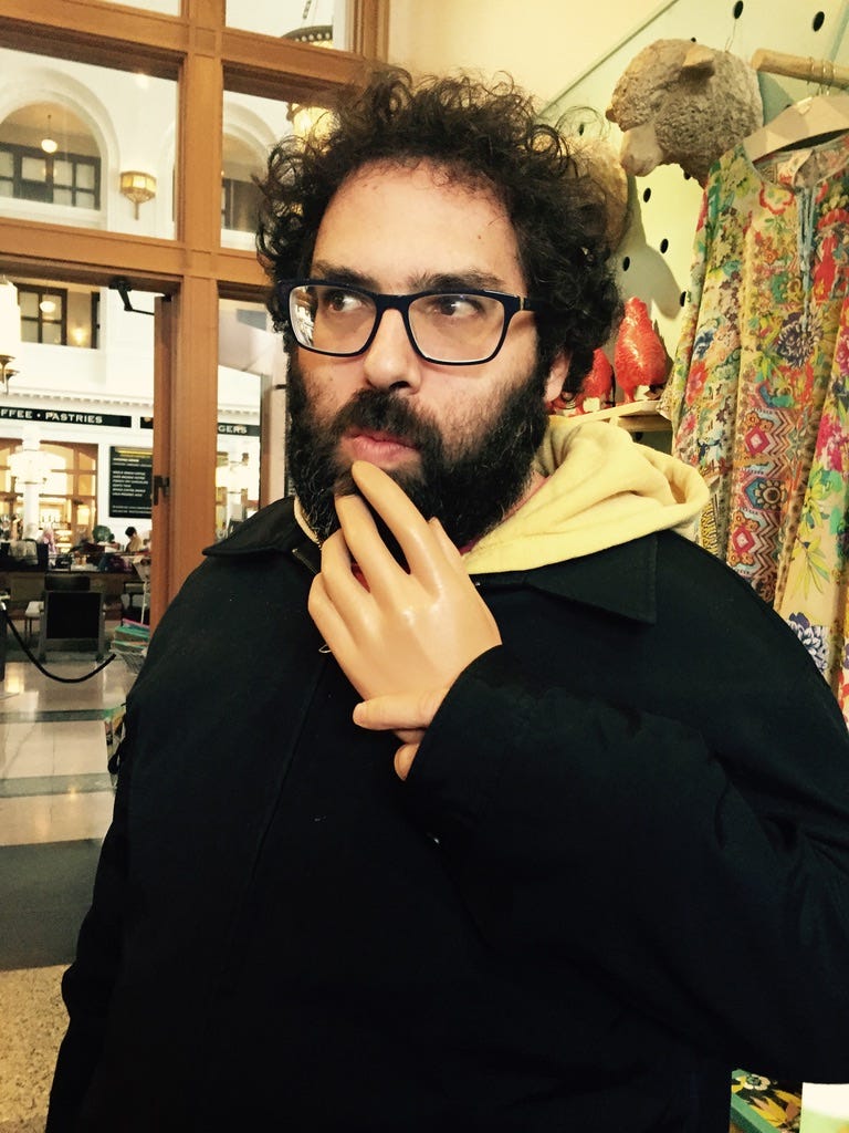 Michael Estrin | Substack