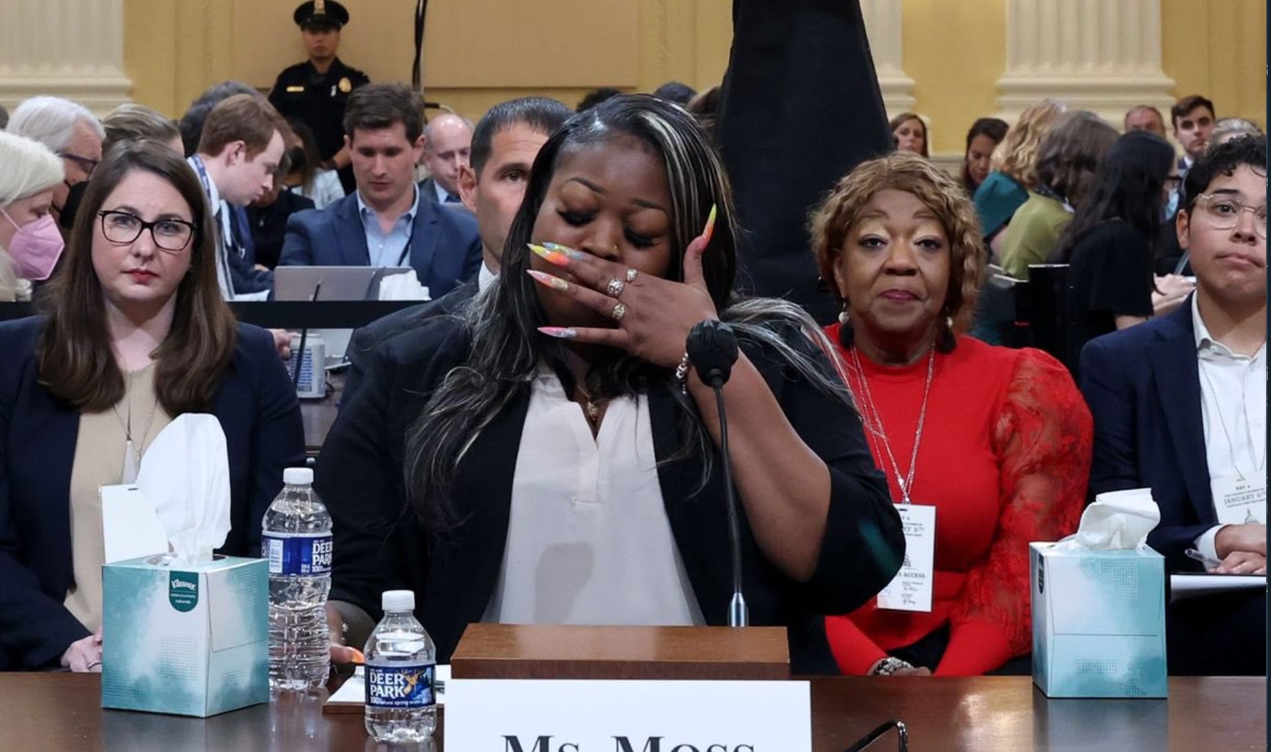 Breaking: Audio of Ruby Freeman alleges 2020 Presidential election fraud