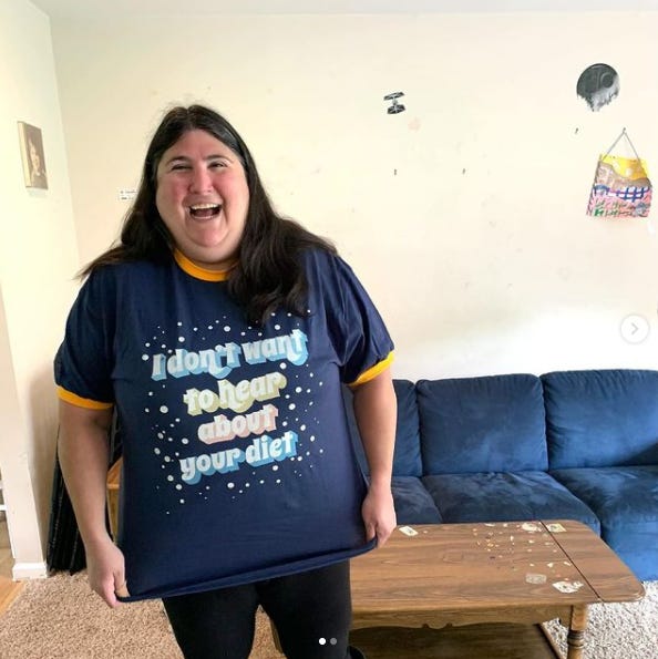 Fatness Is Not The Trauma, with Rachel Millner