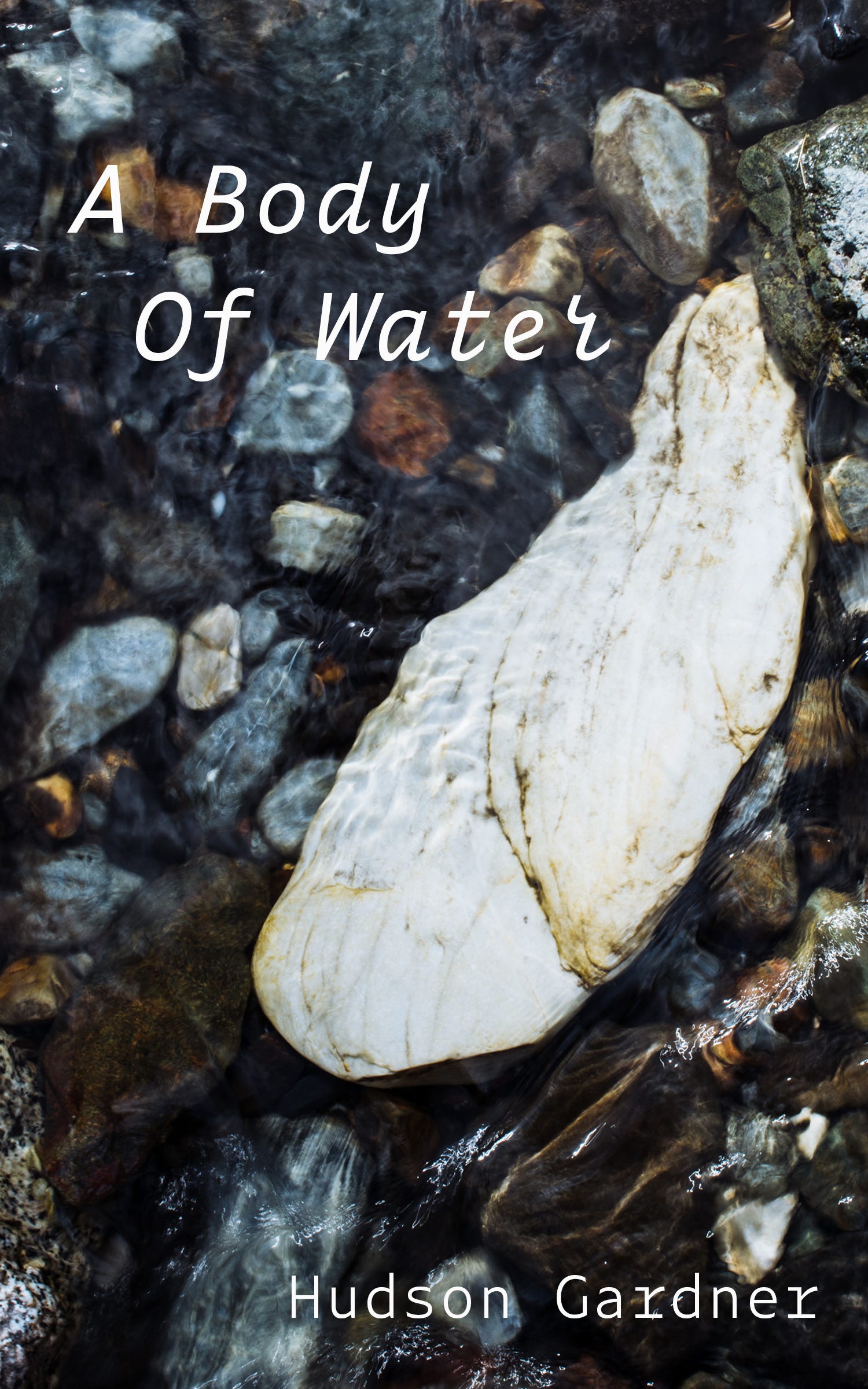 My New Book - A Body Of Water - by Hudson Gardner