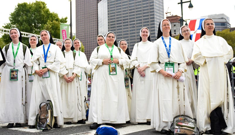 'Contemplation of divine things' - The present and future of religious life