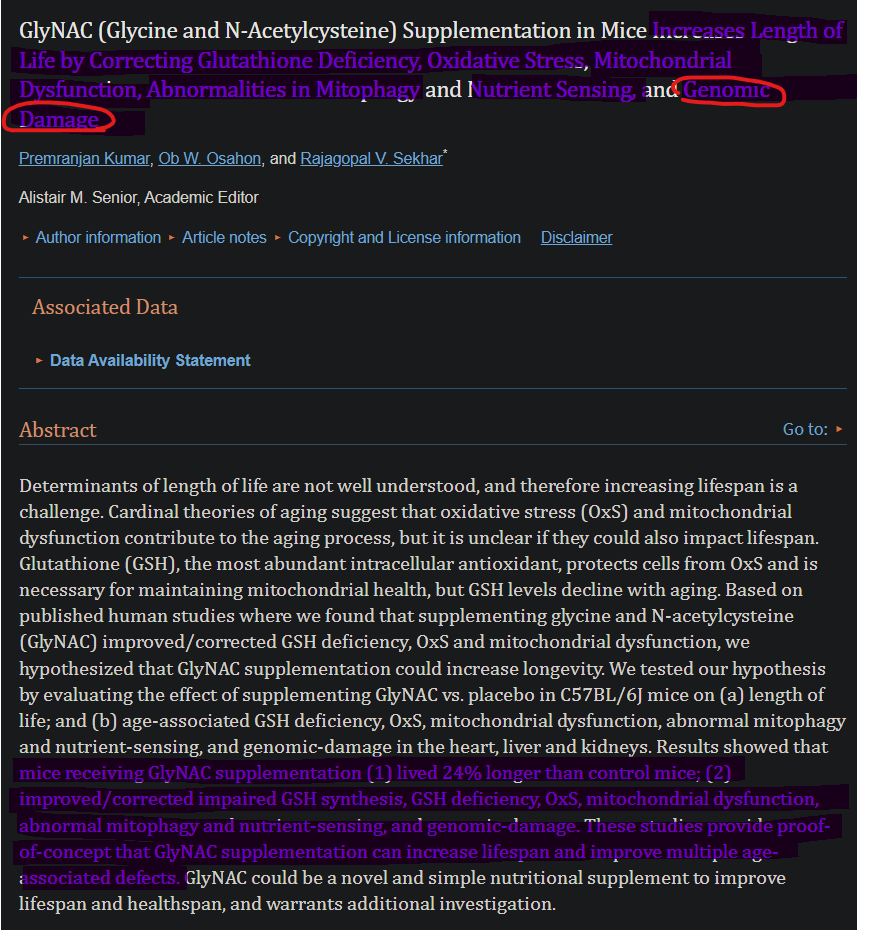 The powerful effects of GlyNAC - by Moriarty