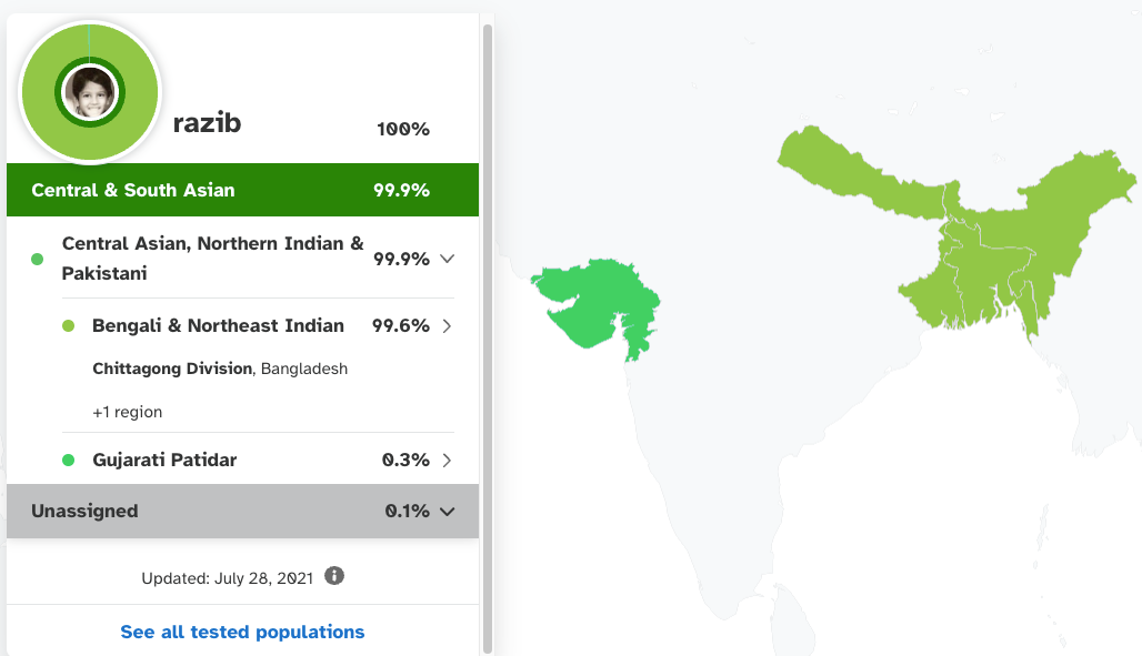 So you want to test your DNA