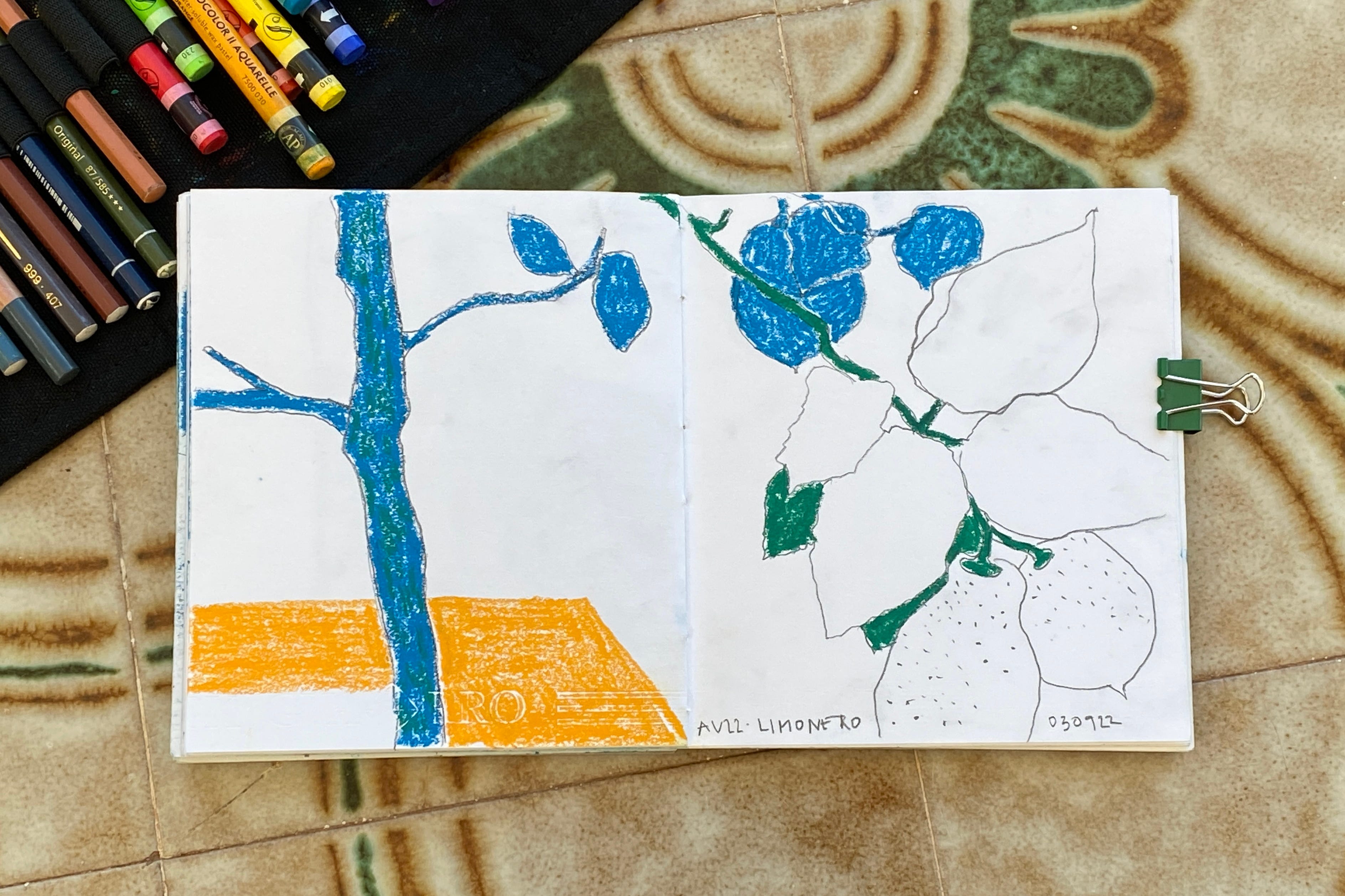 ️ Drawing with Constraints - by Ana Vila - The Sketch Club