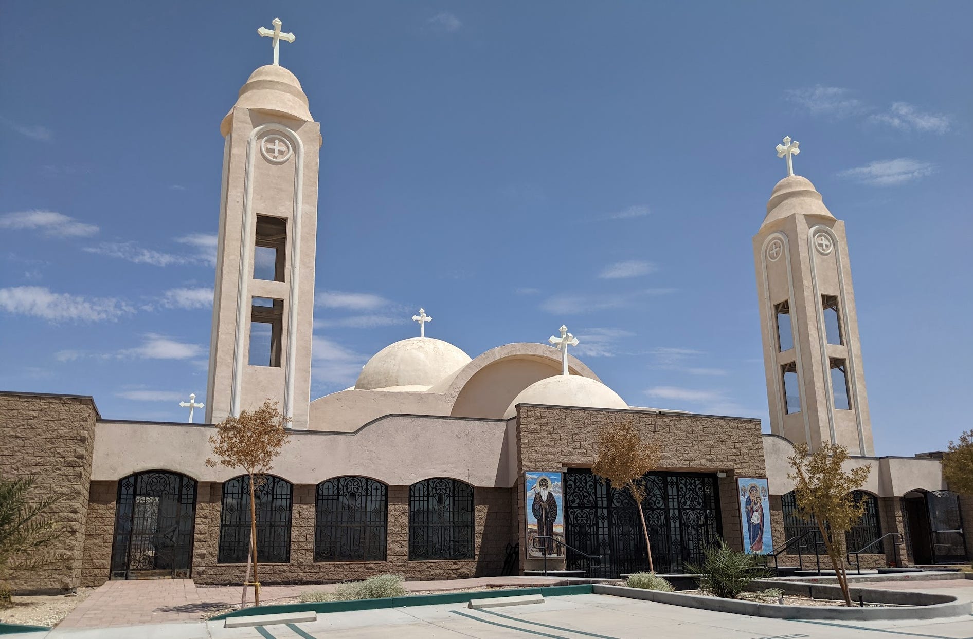 America's first Coptic monastery welcomes visitors again