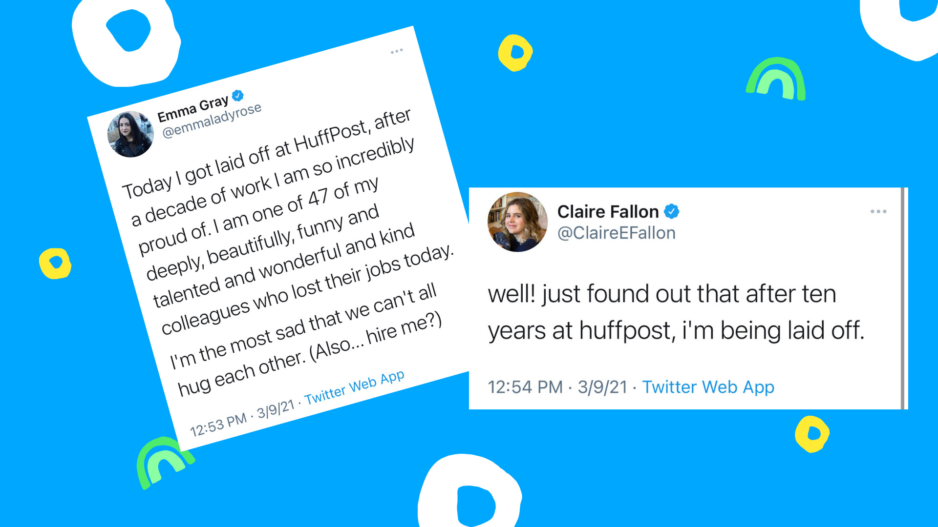 So, We Got Laid Off - by Claire Fallon and Emma Gray