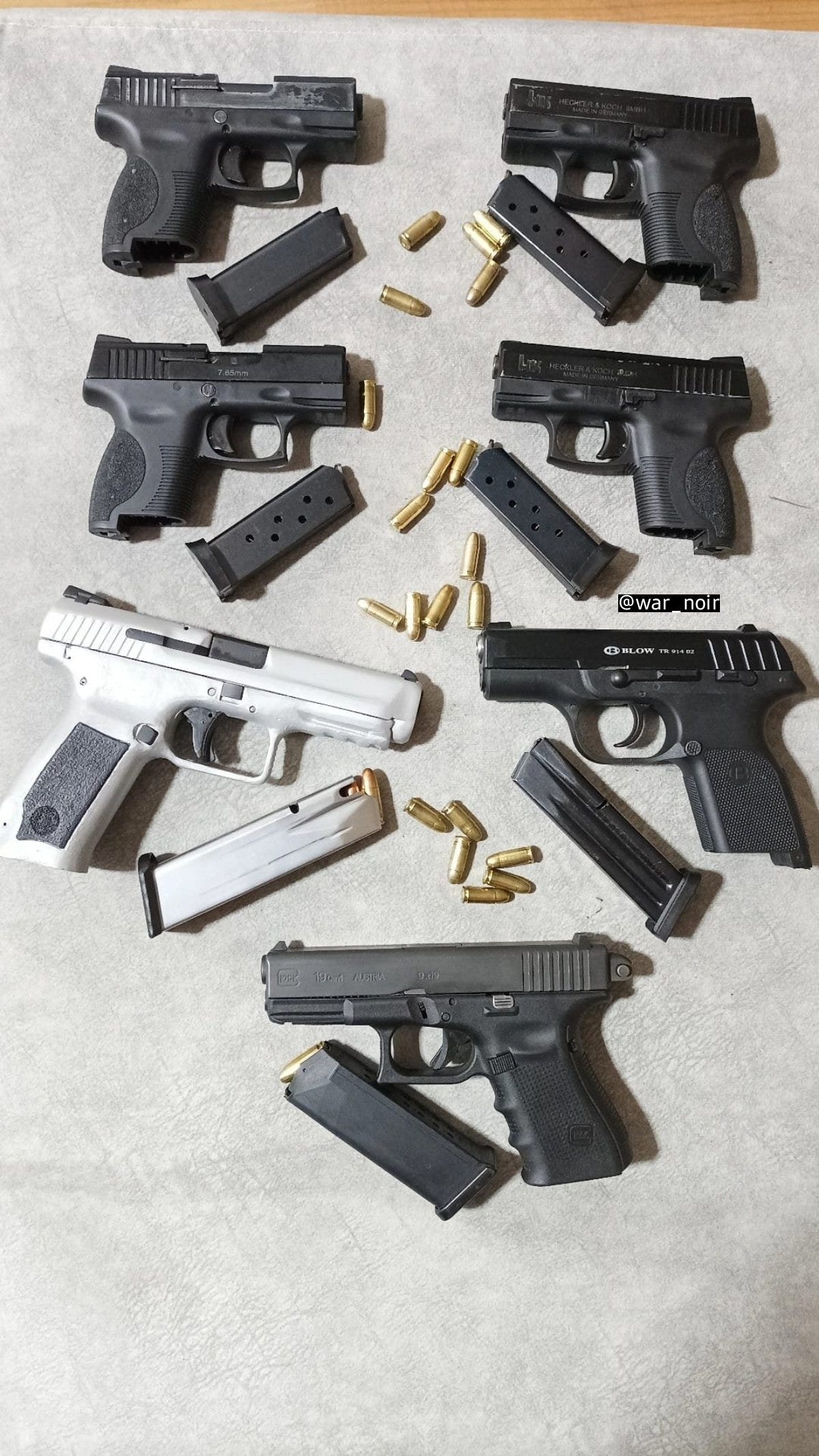 Weapons of the Turkish Black Market - by War Noir