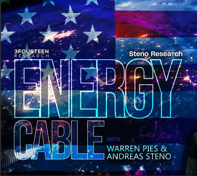 The Energy Cable | Substack