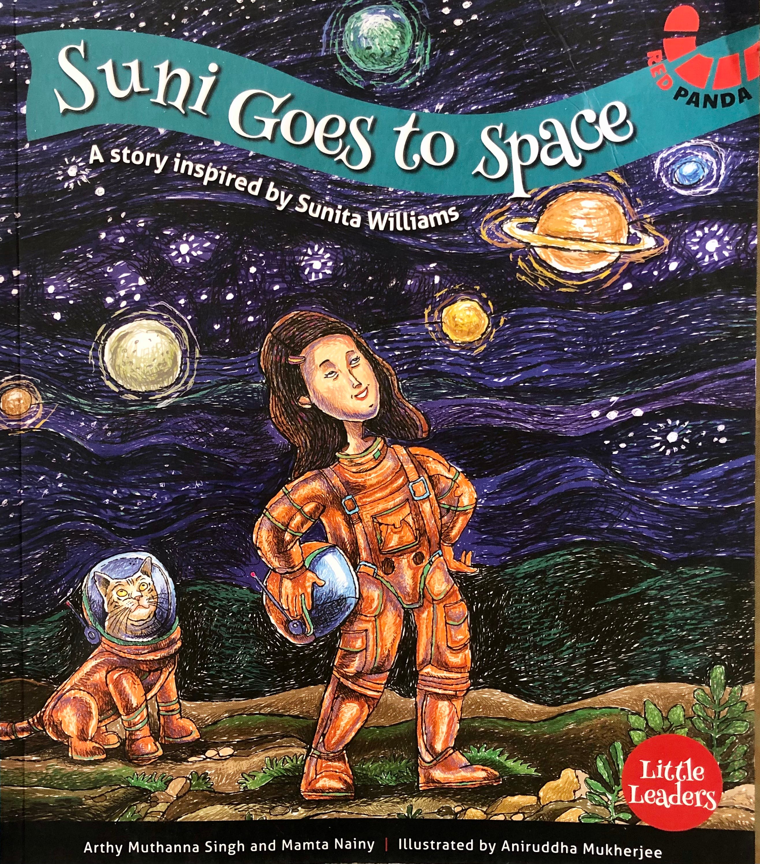 Suni Goes to Space - by Roopa Baliga - House Full of Books