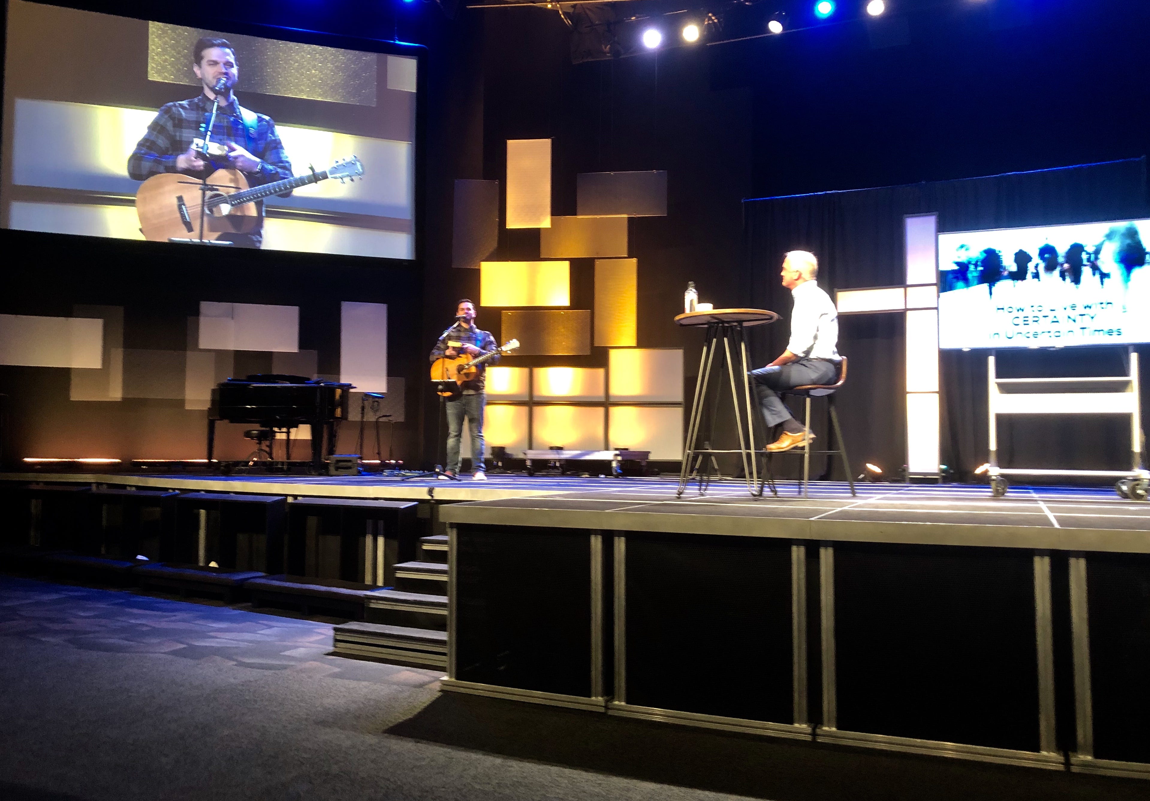 Pews empty, pulpits live-streamed - by Tony Mecia