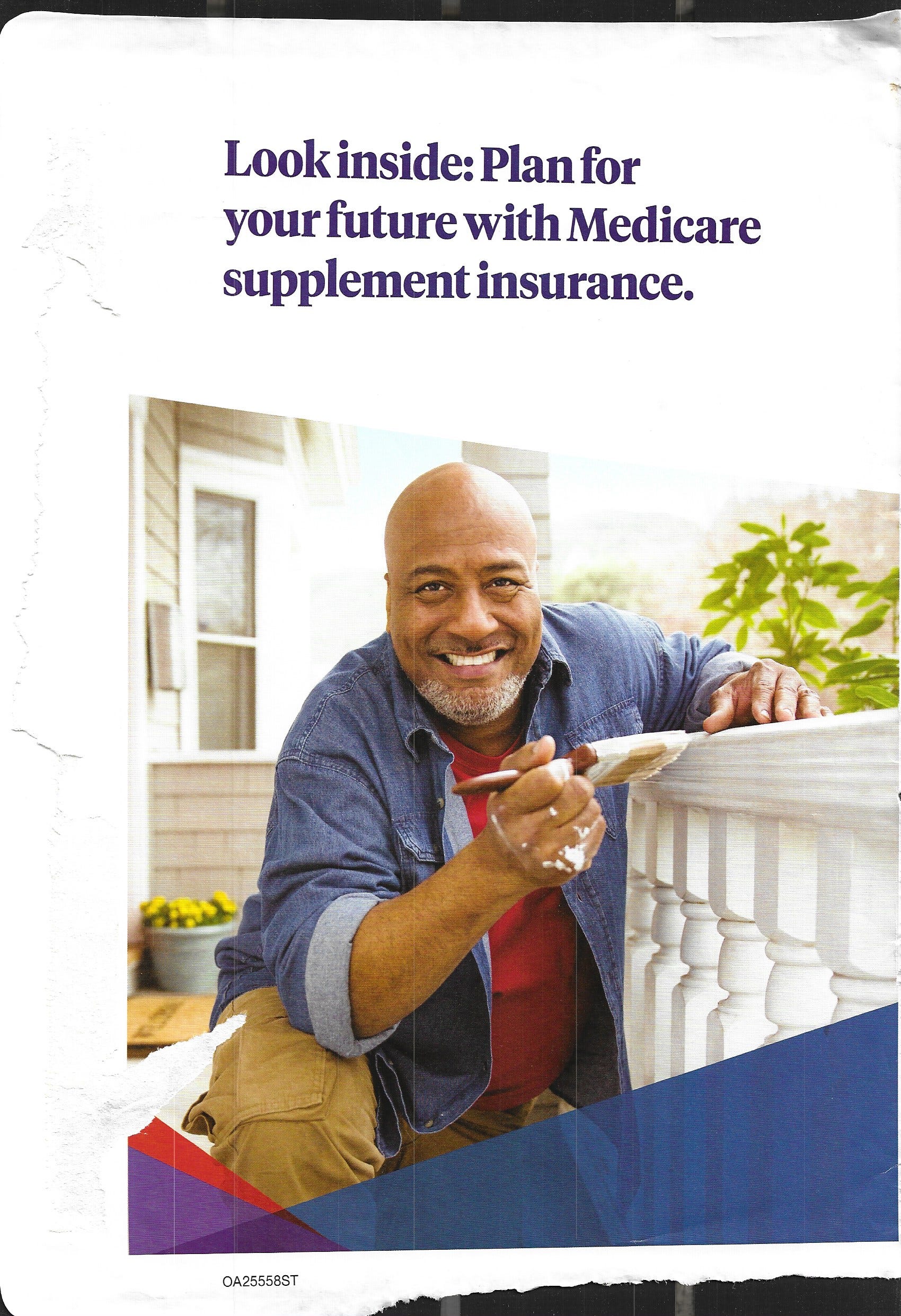 "IMPORTANT MEDICARE NOTICE" - by Sheldon Gitis