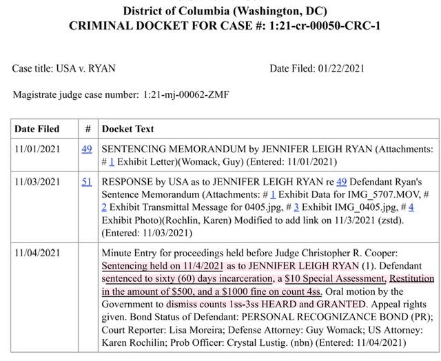 Audrey Southard-Rumsey and Jenna Ryan Case Update -Ryan gets 60 days ...