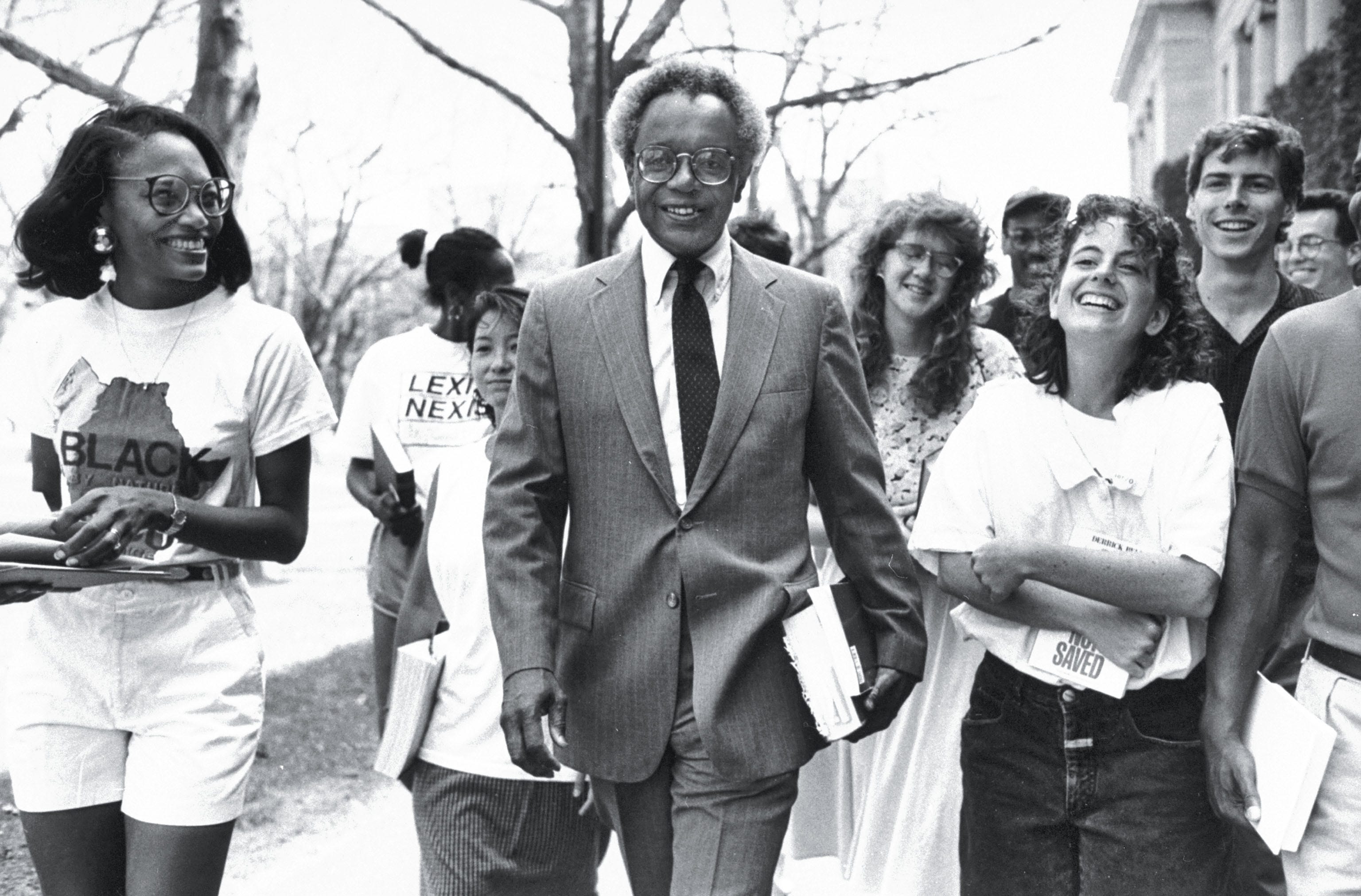 The Sanctification of Derrick Bell - by Will Shetterly