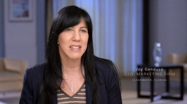 Clearwater CEO Joy Gendusa recorded sychophantic video for Scientology ...