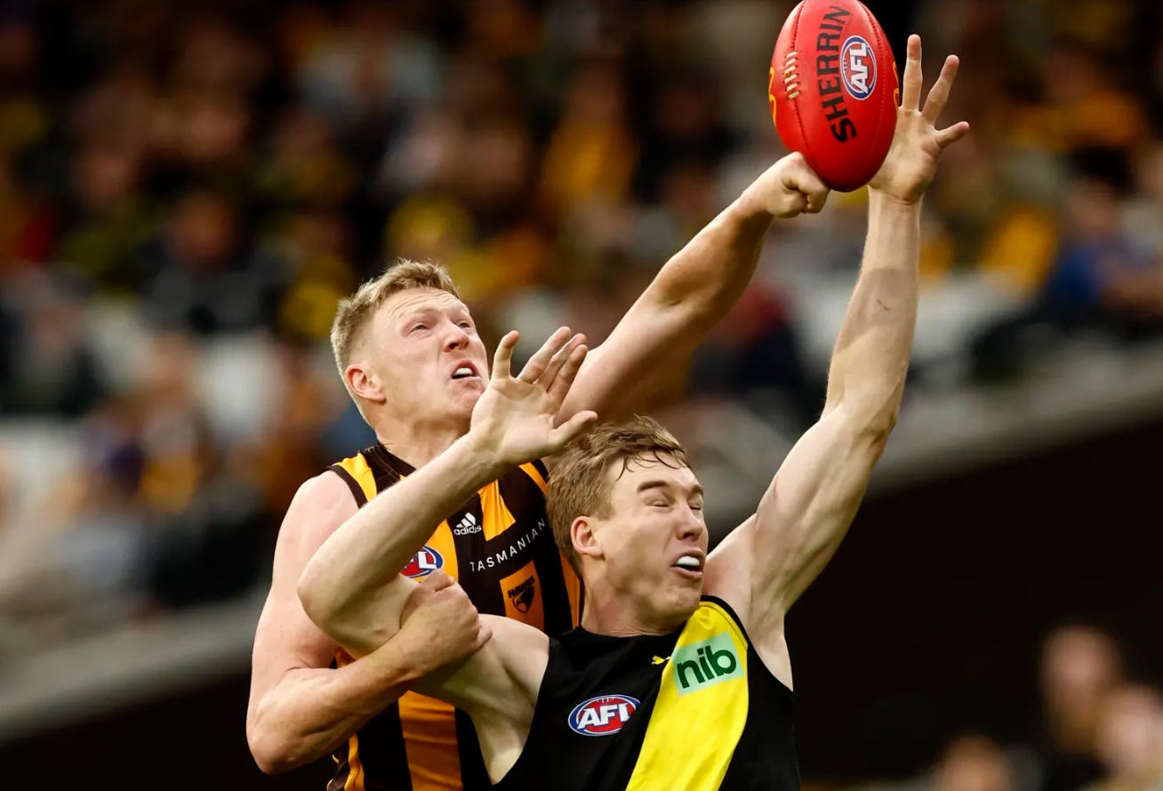 Player ratings: Hawks vs Tigers (R9) - Hawks Insiders