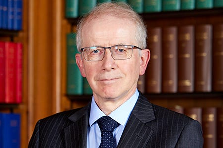 Top judge rebuffs attack on top court - by Joshua Rozenberg