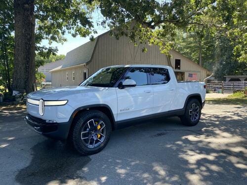Rivian Recalls Nearly All Vehicles Due To 'Loss Of Steering' Threat