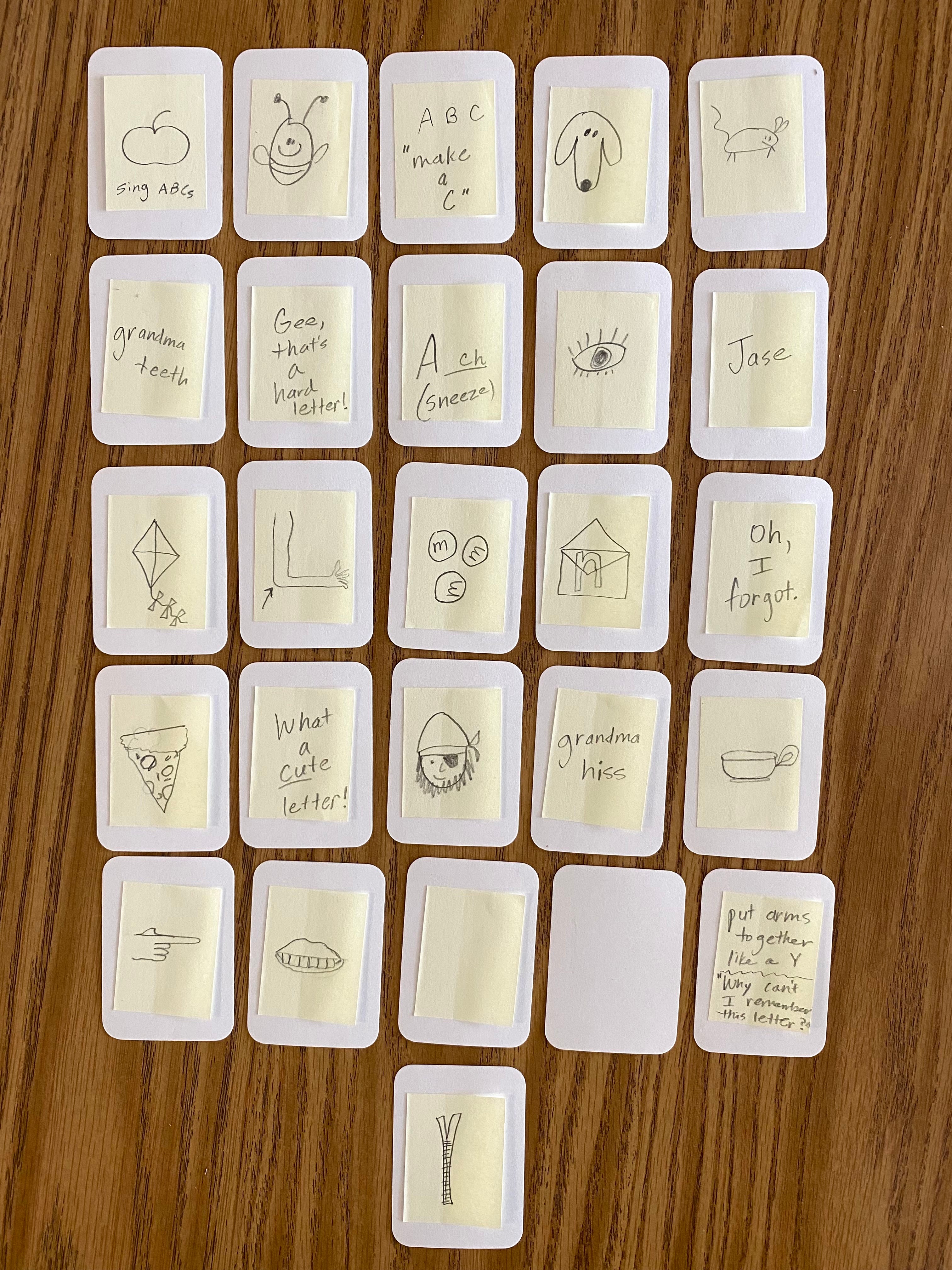 Video: Letter Name Interventions Day 18 - by Randee Bergen