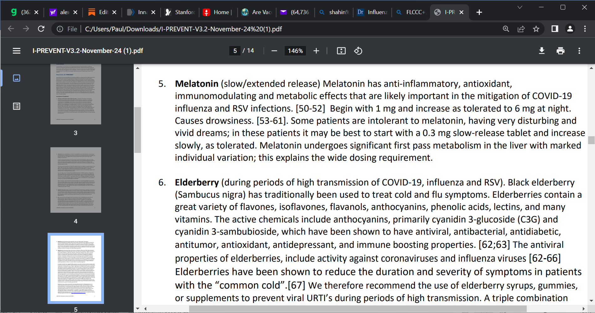 RSV: A GUIDE TO THE PREVENTION OF RESPIRATORY SYNCYTIAL VIRUS (RSV ...