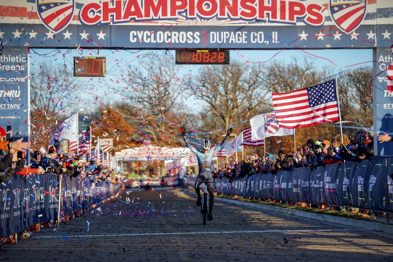 Eric Brunner is Ready to Defend His Titles, but First ... Lemme Race ...