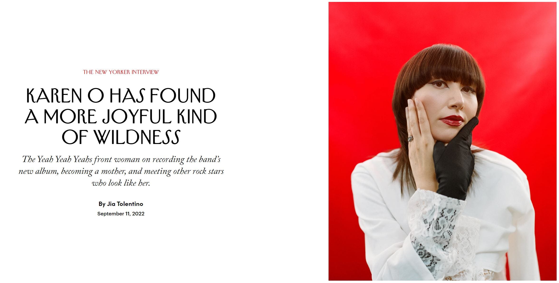 The Queen is Dead, so where's my ABC?