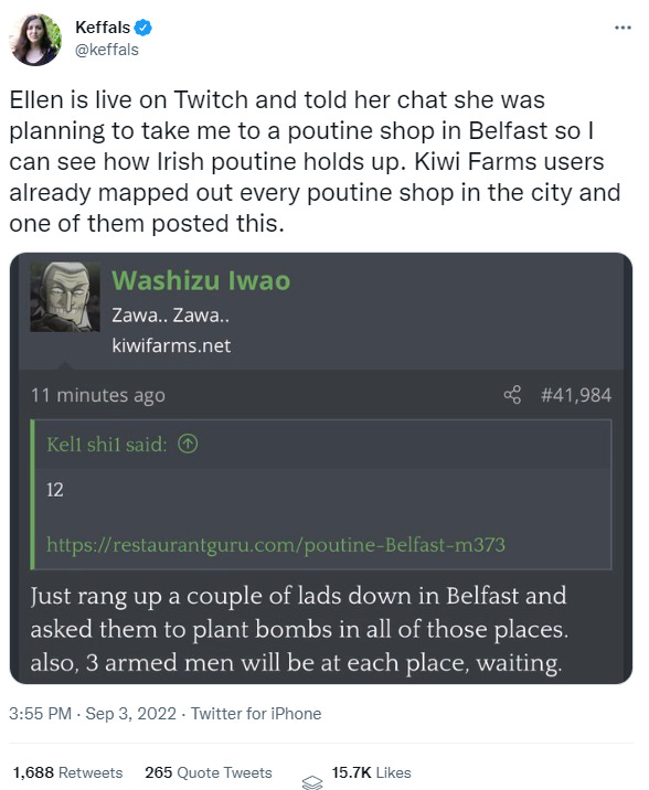 Episode 131: Who Is Stalking The Twitch Streamer Keffals, And Are They ...