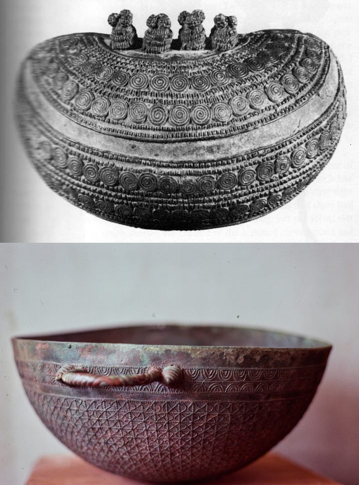 An enigmatic west African Art tradition: The 9th century bronze-works ...